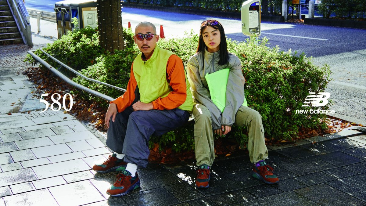 New Balance "580" クリエイティブ | 株式会社ブーマー