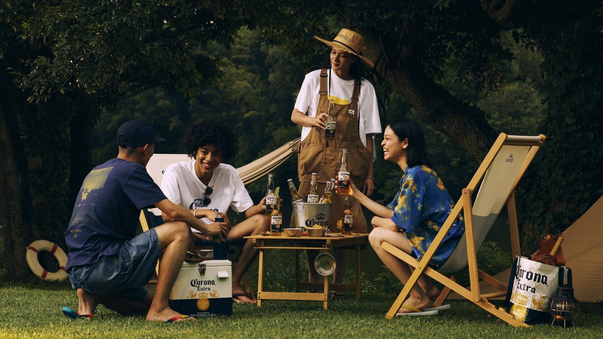 Corona 2022 Summer Campaign "OUT IN NATURE" プロデュース | イベント制作・広告代理店｜株式会社 ...
