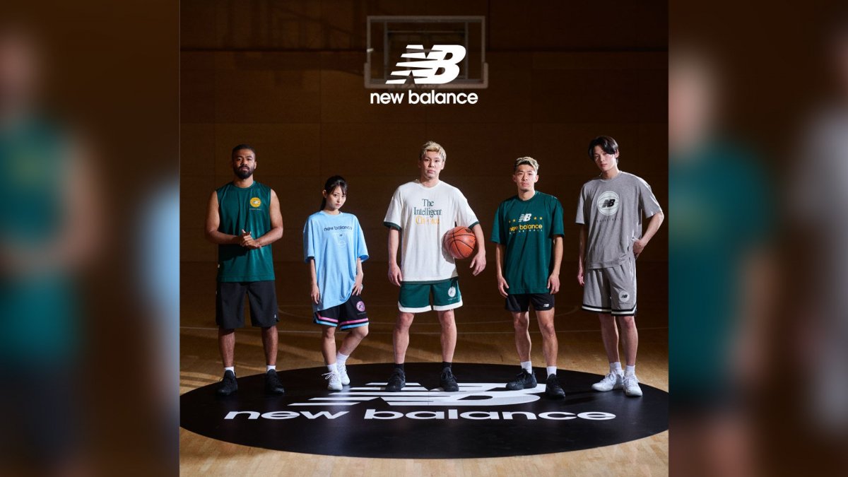 New Balance Basketball "NB HOOPS" クリエイティブ | 株式会社ブーマー