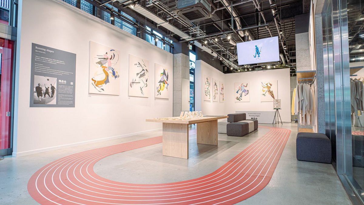 New Balance CRAFTS & DESIGN GALLERY POP-UP | 株式会社ブーマー
